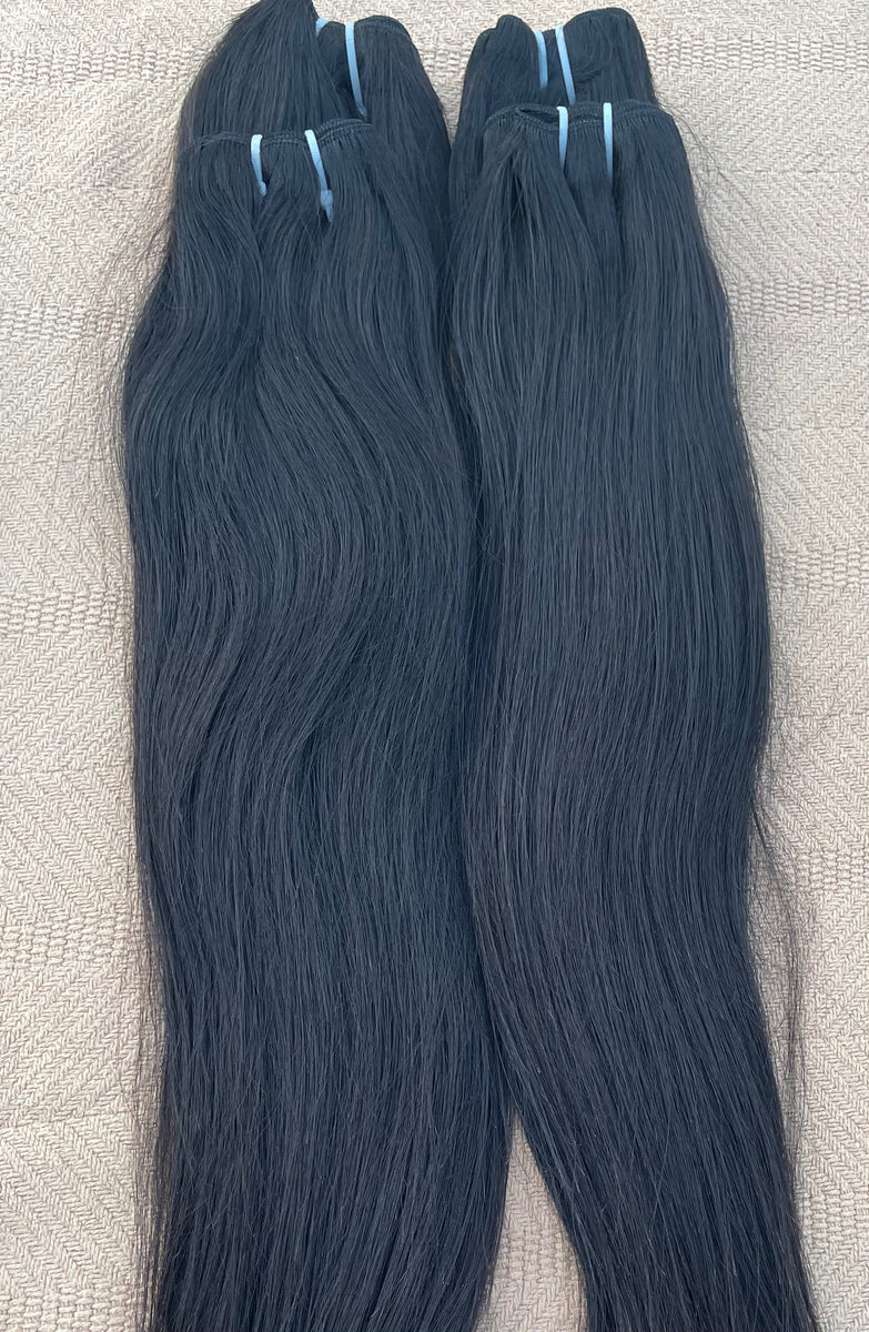 Virgin Indian Hair Bundles – Blessed Tresses LLC